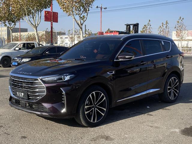 Купить Jetour X70 PLUS JETRO X70 PLUS 2021 1.6T DCT Sky 7-seater из ...