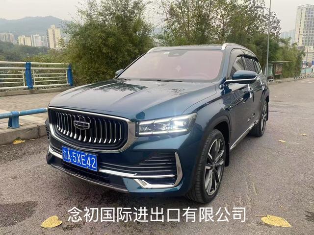 Купить Geely Monjaro Starcraft L 2021 2.0TD High Power Automatic 4WD Flagship из Китая по цене ...