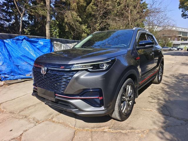 Купить Changan CS55 PLUS Changan CS55 PLUS 2021 Blue Whale Edition 1.5T DCT Deluxe из Китая по ...