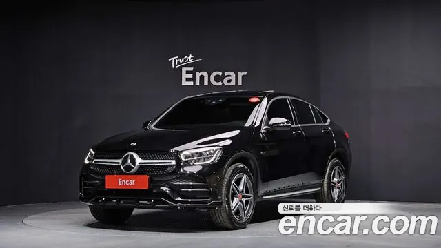 Купить Mercedes-Benz GLC Mercedes-Benz GLC-Class GLC300e 4MATIC Coupe ...