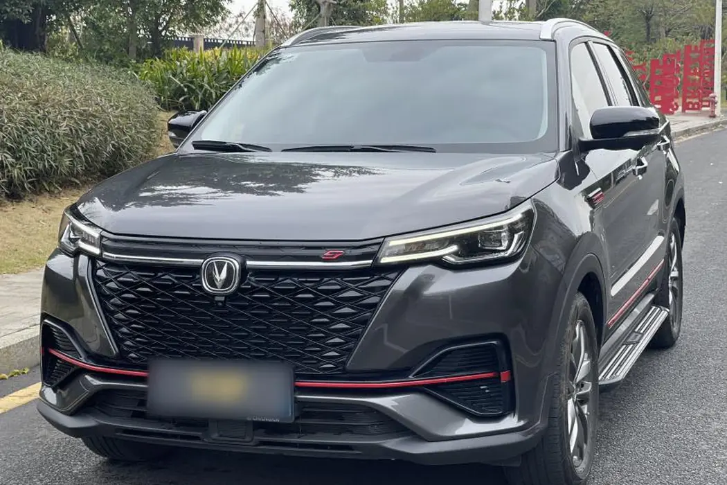 Купить Changan CS55 PLUS Changan CS55PLUS 2021 Blue Whale Version 1.5T DCT Premium Type по цене ...